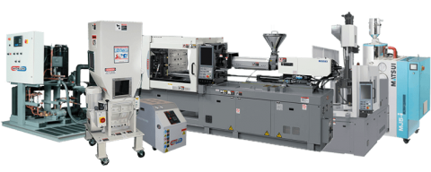 Used Plastic Machinery by Premier Plastics Systems